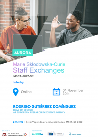 Infoday on MSCA Staff Exchanges 2022 | Horizonte Europa